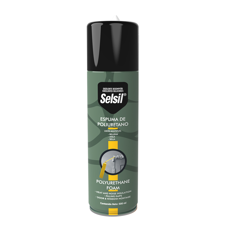 Sellador SESIL – Espuma de poliuretano – Enersun